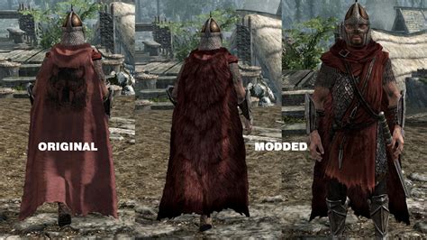 Cloaks Of Skyrim My Hd Version Le By Xtudo At Skyrim Nexus Mods And