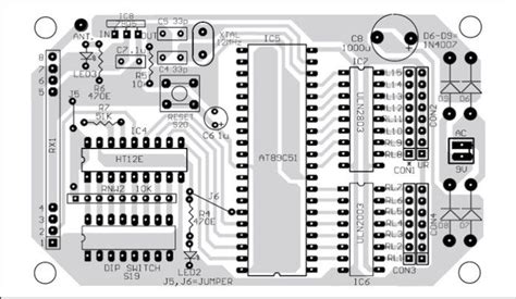 Rf Based Multiple Device Control Full Electronics Project