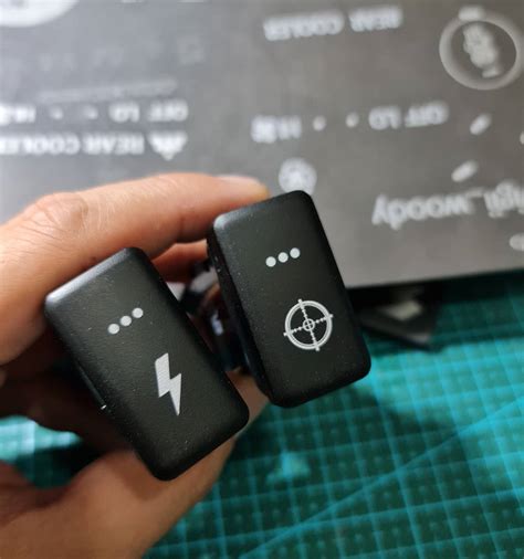 Custom Switch Button Icon By Modifiè Car Accessories Facebook