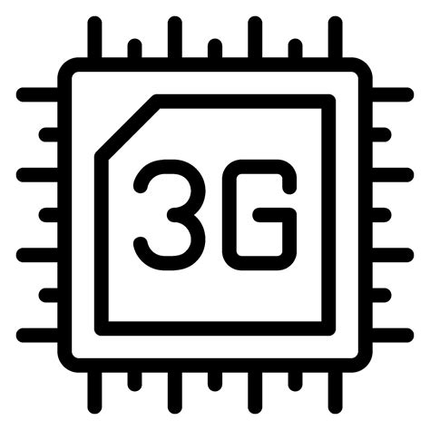 Chip Line Icon Vector Art At Vecteezy