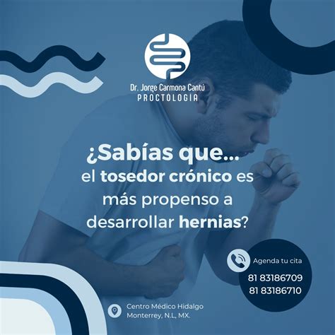 🔎las Hernias Más Dr Jorge Carmona Cantú Proctólogo