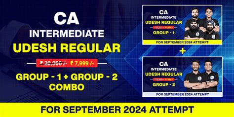 CA Intermediate Study Plan For May 2024 Exams
