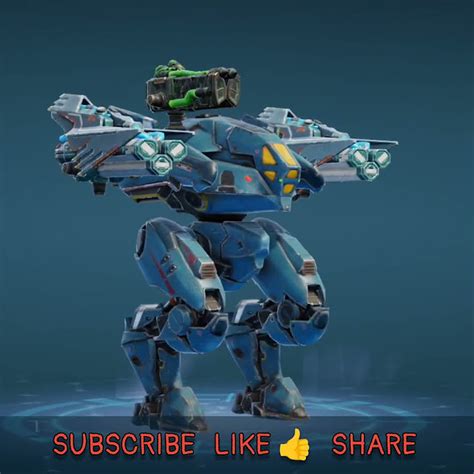 War Robots Hover Beautiful Builds Youtube