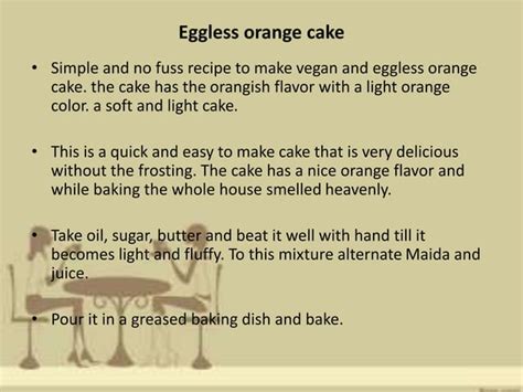 Eggless Baking Snacks Varieties Pptx Desserts And Baking Food And Drink