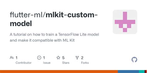 Github Flutter Ml Mlkit Custom Model A Tutorial On How To Train A