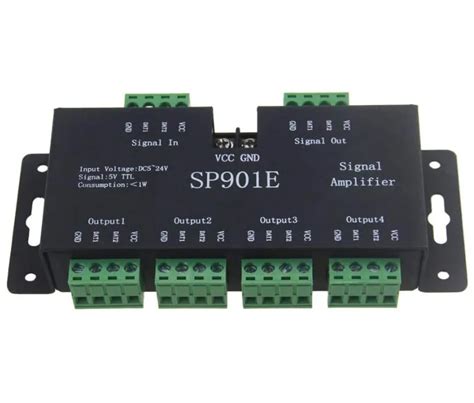 Dc V V Sp E Ws B Ws Spi Signal Amplifier Repeater Ws Sk Ws Ws Rgb