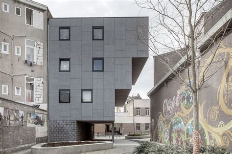 Panel Cladding Equitone [tectiva] Equitone Fiber Cement Stained
