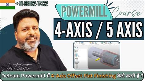 Powermill 2020 4 Axis Cnc Programming Youtube