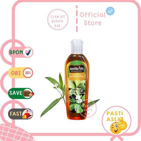 Jual Mustika Ratu Hair Tonic Penyubur Rambut 75ml 175ml Shopee