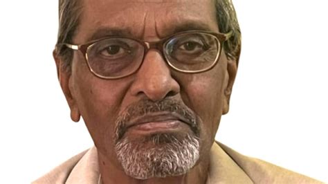 Communication Guru Syed Amjed Ahmed Dies In Bengaluru The Hindu