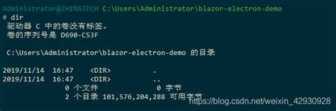 亲自实践blazor构建桌面应用程序 blazor 和 node csdn博客