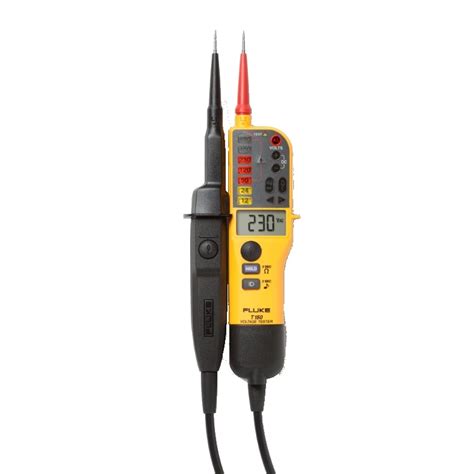 Fluke T150 Voltage Continuity Tester The Calibration Centre
