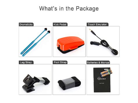 Touchbeat Smart Drum Kit New Atlas