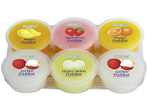 Pudding Nata De Coco Assorted 16 X 480 G We Connect People And