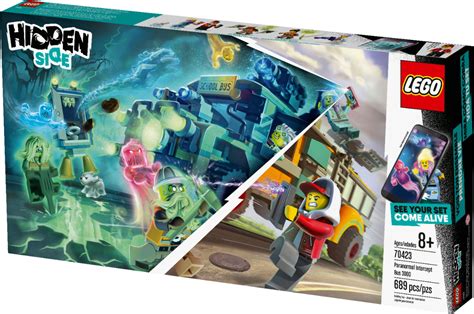 Lego Hidden Side Paranormal Intercept Bus 3000 6250507 Best Buy