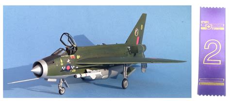 Scale Kits Diorama Trumpeter BAC Lightning