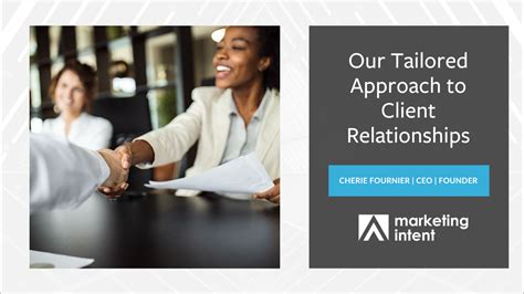 Our Tailored Approach To Client Relationships