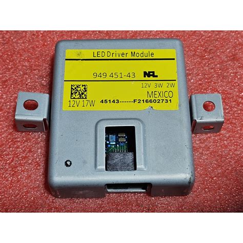 Honda Pilot Ridgeline Passport Led Headlight Driver Module 2016 2021