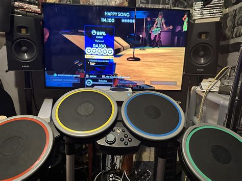 Actually Managed To Find A Rockband 4 Drum Kit For Under £100 At Cex