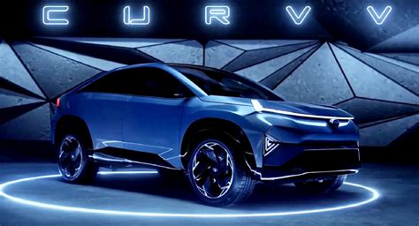 Tata Curvv Concept Previews A New Fully Electric Coupe Suv Carscoops