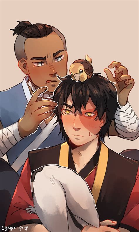 Avatar The Last Airbender Zuko X Sokka Avatar Zuko X Sokka Fanart
