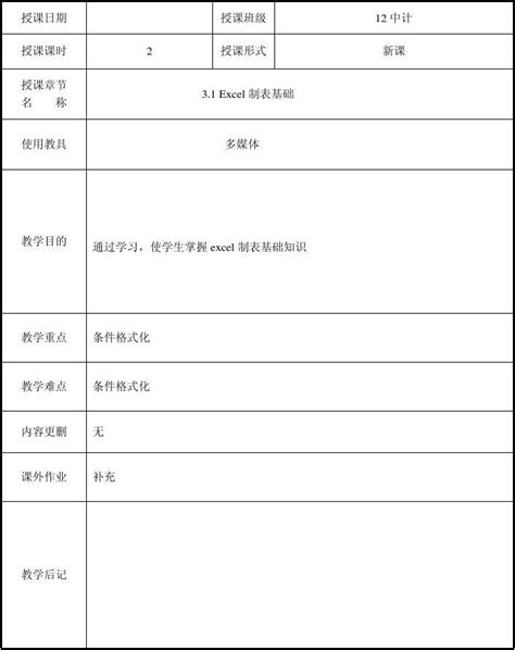 Office高级应用第三章excel31制表基础word文档在线阅读与下载无忧文档