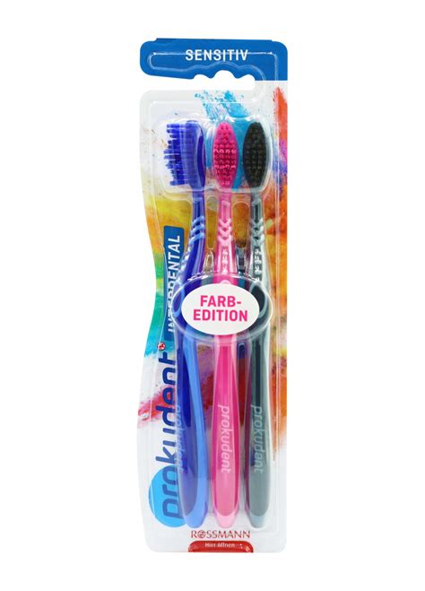 Зубные щетки для чувствительных зубов и десен PROKUDENT Interdental ...