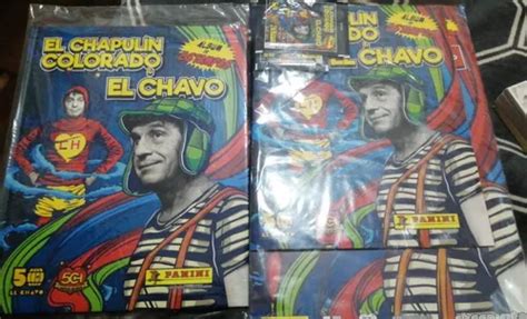 El Chapul N Colorado Chavo Set Completo Con Tapa Dura Panini En Venta En Lima Lima Por S Lo S