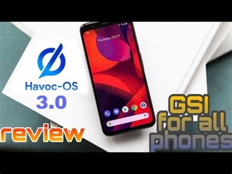 Itel S13 Pro Custom ROM Havoc OS 3 0 Most PowerFul Android 10 ROM