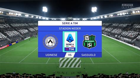 Udinese Vs Sassuolo 12022023 Serie A Fifa 23 Youtube