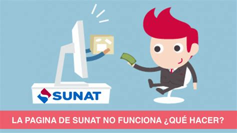 La Página De Sunat No Funciona ¿qué Hacer Noticiero Contable