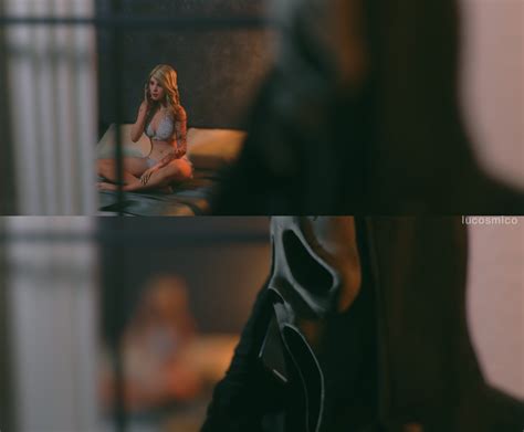 Rule 34 3d Blonde Hair Blue Eyes Danny Johnson Dbd Dead By Daylight Ghostface Kate Denson