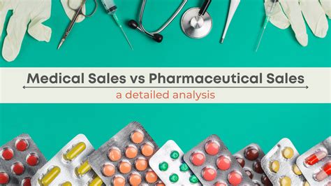 Medical Sales Vs Pharmaceutical Sales