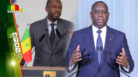Macky Vs Sonko La Guerre Des Discours Et Messages 2024 En Vue YouTube
