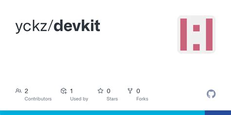 GitHub Yckz Devkit
