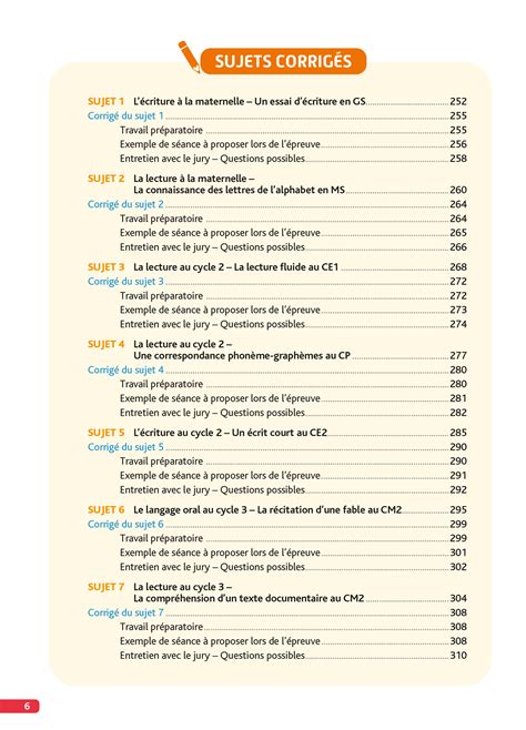 Objectif CRPE 2025 Français La leçon épreuve orale d admission