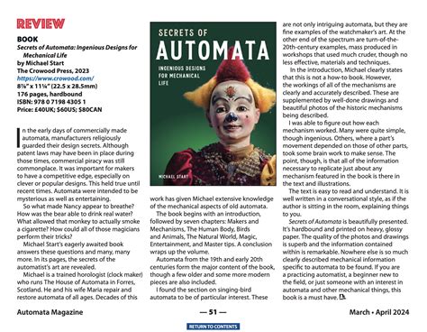 secrets of automata the house of automata