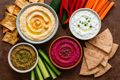 No Cook Mediterranean Dips For Quick Snacking