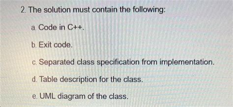 Solved Write A Program That Creates A Two Dimensional Array