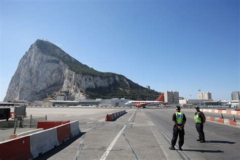 Gibraltar Runway Standoff Sees Police Arrest Three Senior Mod Officials
