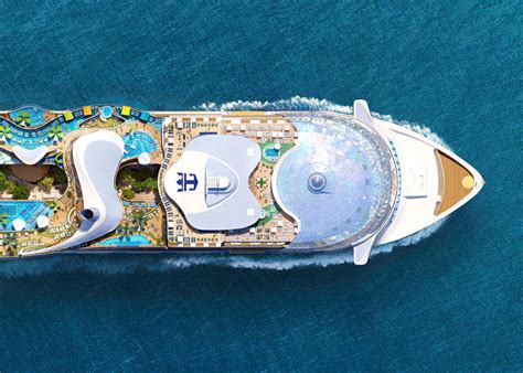Take A Peek Inside Icon Of The Seas The Largest Cruise Ship In The