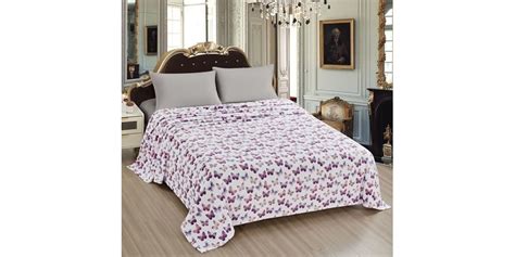 King And Queen Microplush Printed Blankets