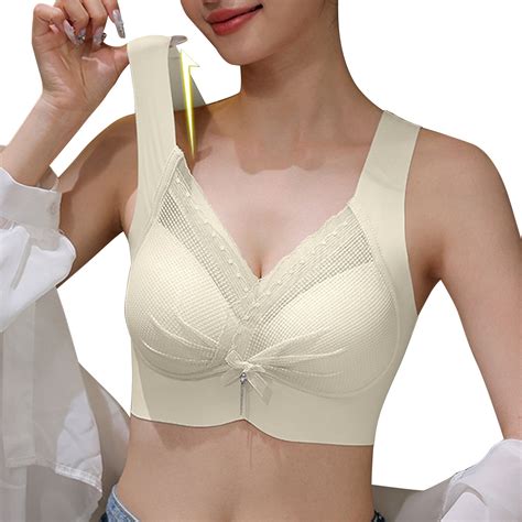 Hoksml Bras For Women Plus Size Clearance Women Lace Bralette Plus