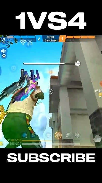 1 Vs 4 Clutch🤯wait For End 🎯 Foryou Foryoubage Depexff Freefire
