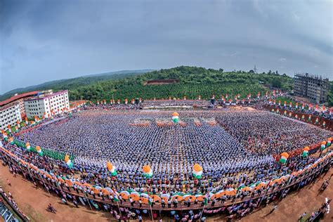 Alva S Independence Day With Great Fervor Alva S College Moodbidri