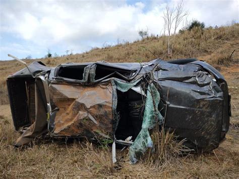 Motorista Capota E Morre Em Acidente Em Colatina A Gazeta