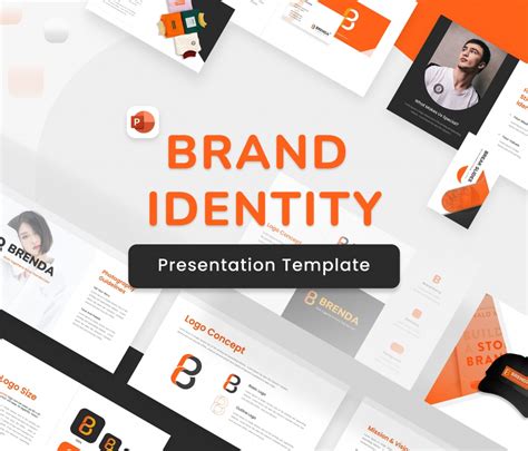 Premast Brenda Brand Identity Template Powerpoint