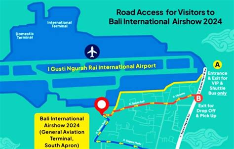 Antisipasi Kemacetan Lalu Lintas Selama Bali International Airshow 2024