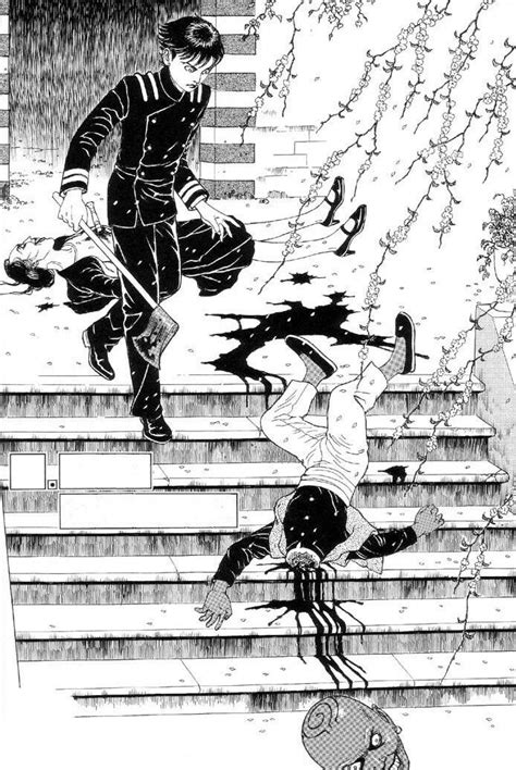 Pin By Art Manga On Suehiro Maruo Creepy Art Japanese Horror Manga Art