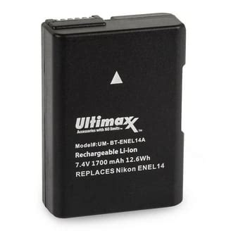 Nikon Z9 Nikon En El14a Rechargeable Li Ion Battery 72v 1230 Mah